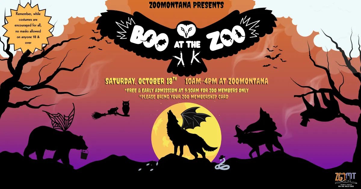 Boo at the Zoo