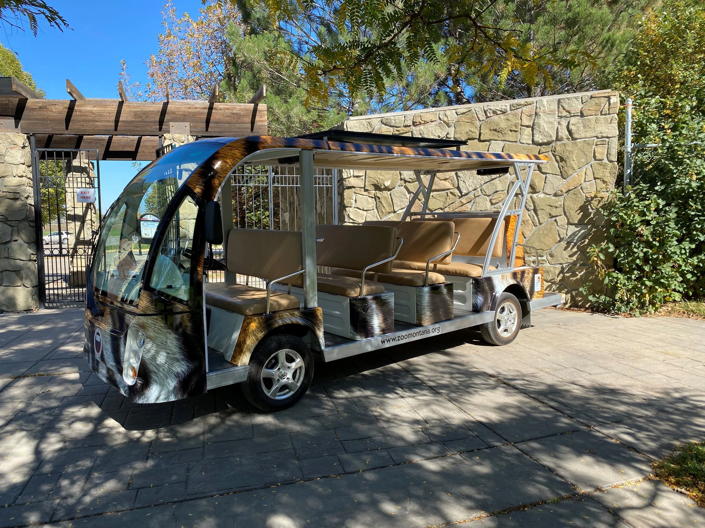 Guided Cart Tours