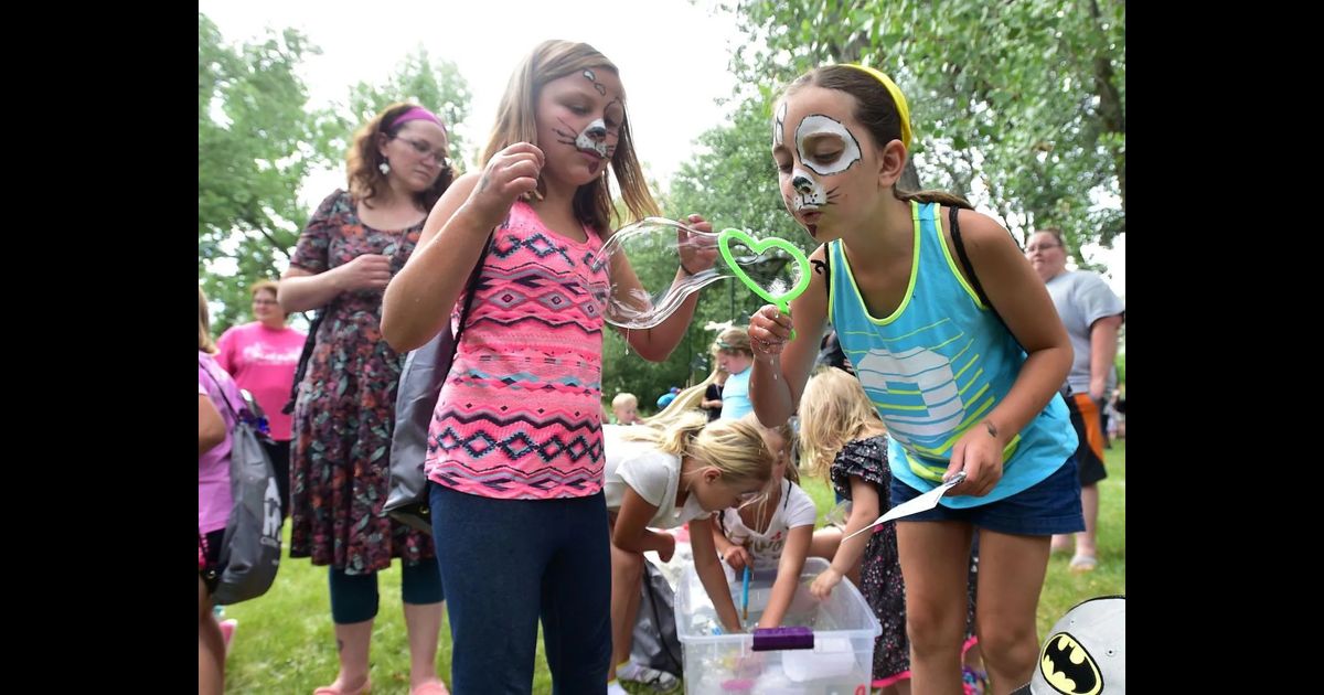 Stockman Bank Family Fun Night and Kiwanis Movie Night