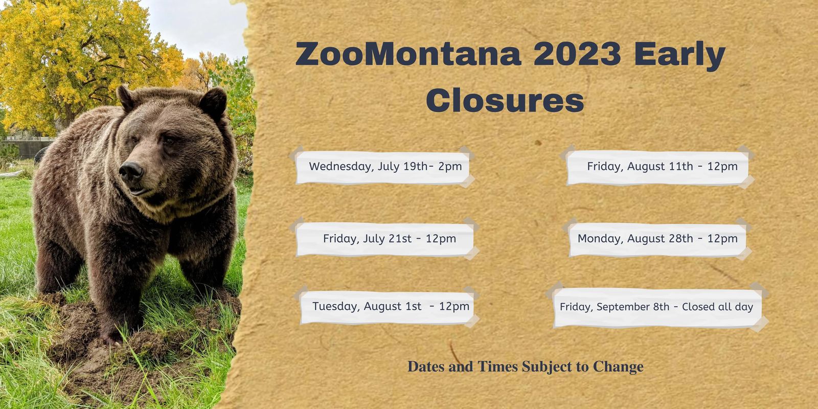 ZooMontana – Billings, Montana